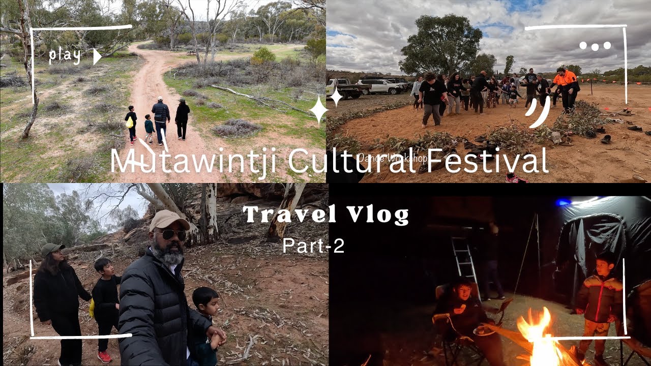 Mutawintji Cultural Festival || Part 2 || New South Wales || Australia ...