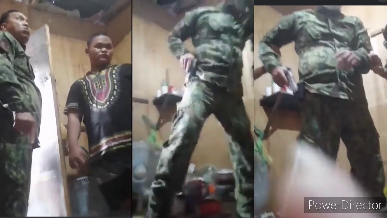 Viral vedeo ng pulis at construction worker - YouTube