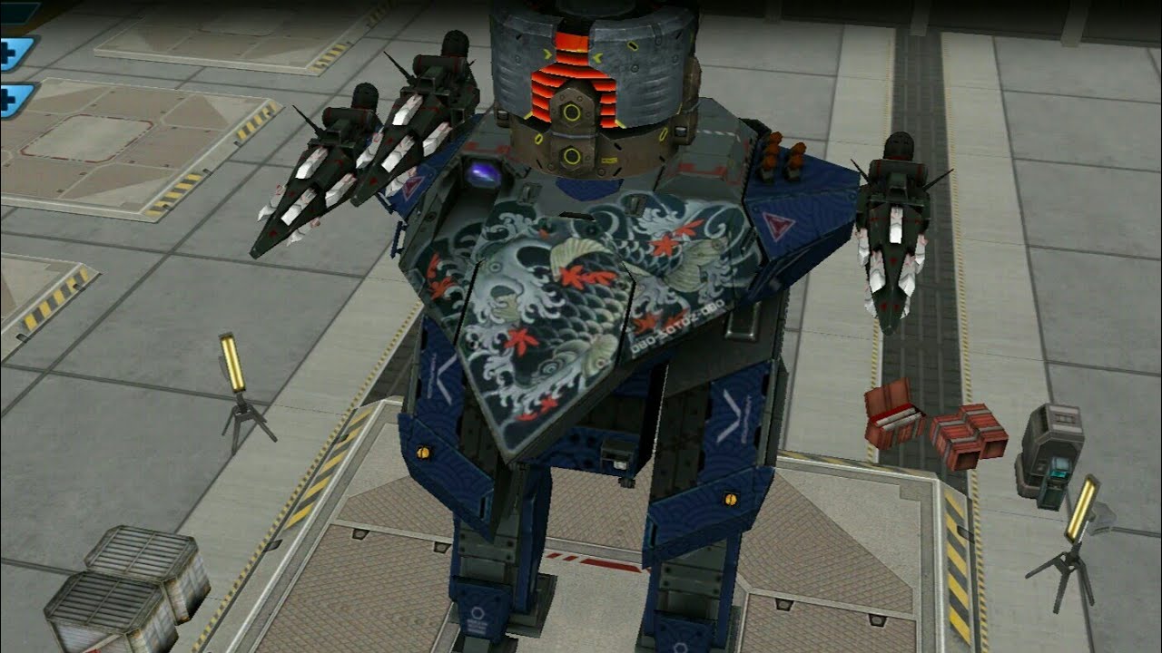 War Robots:- Leo Ancile & Aphid_Beacon Rush Mode || War Robots 2017 ...