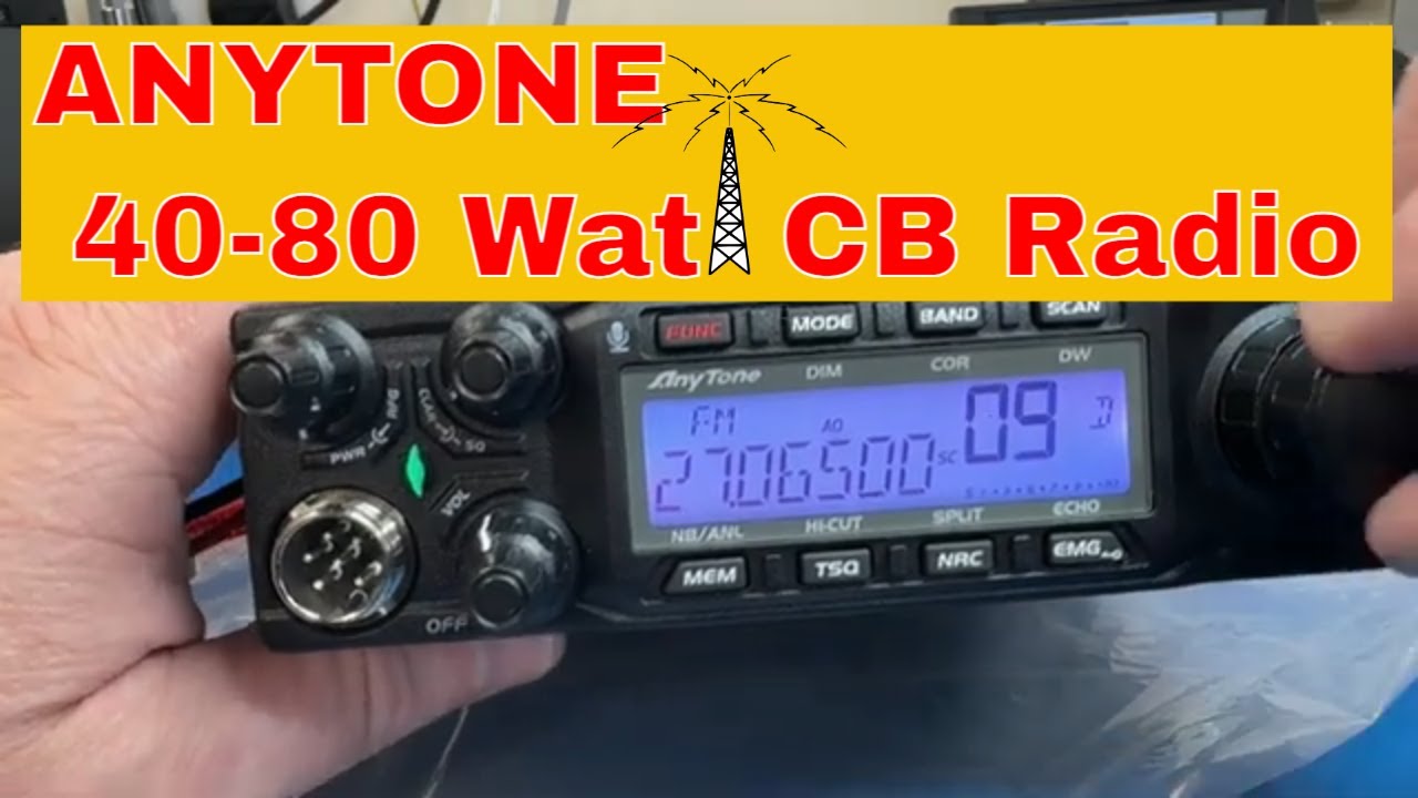 Anytone AT-6666 Pro Expand to include 21 and 27Mhz EASY! - YouTube