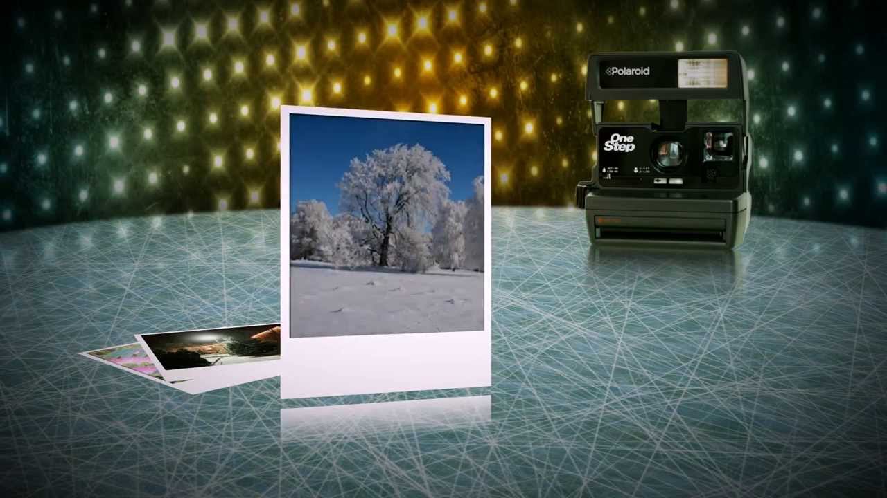 Free Aftereffects Template - Polaroid Photoslideshow - YouTube
