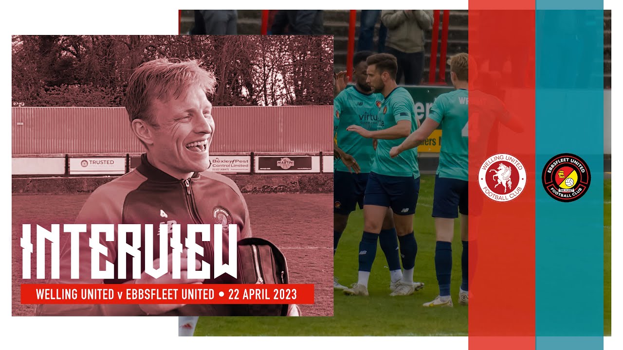 INTERVIEW | Josh Wright after Welling United | 22.04.2023 - YouTube