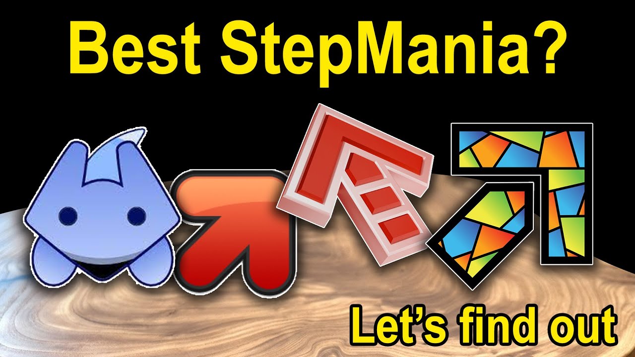 Best StepMania in 2022? Let's find out! Outfox vs SM5 vs ITGmania vs ...
