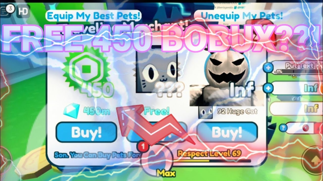 CURSED PET SIMULATOR X || CONVERTING 450MILLION GEMS TO 450 ROBUX ...