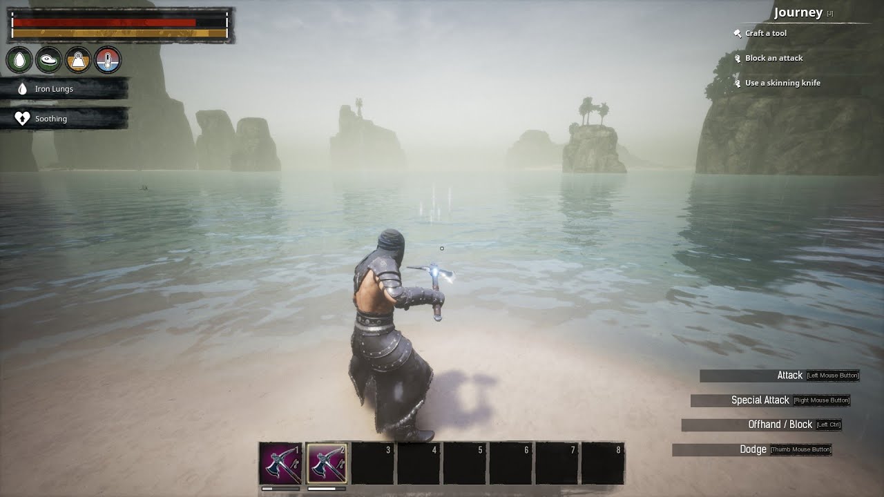 Conan Exiles Brimstone in Jungle (3k/10min) - YouTube