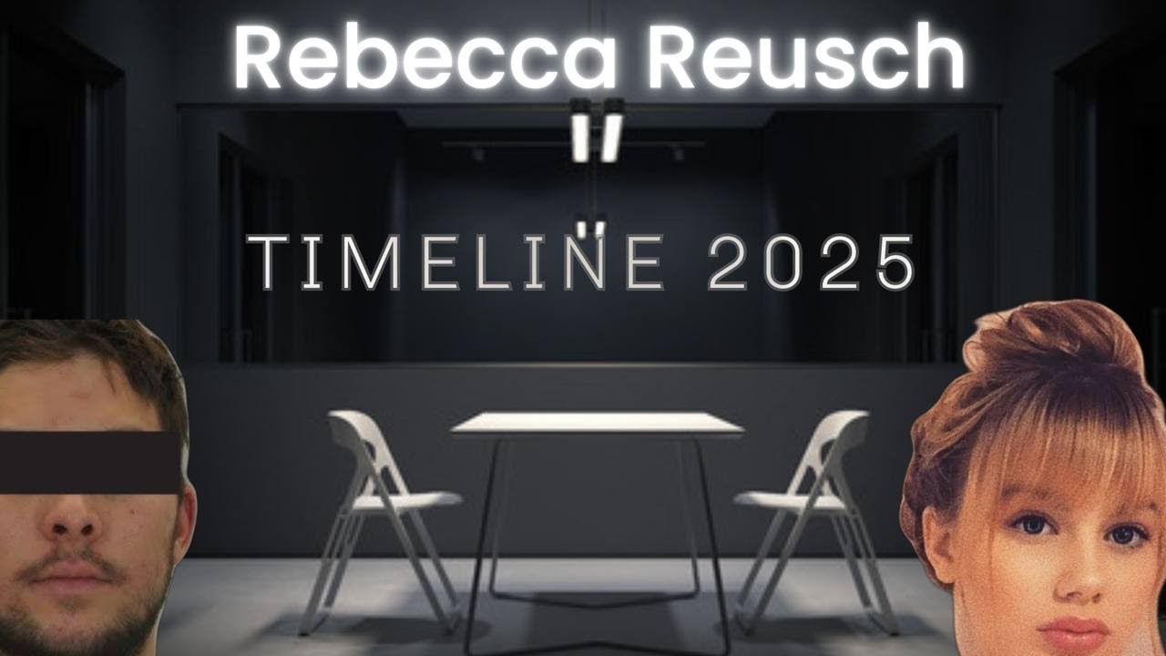 Rebecca Reusch - Timeline 2025 - YouTube