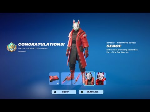 How I Won the Serge Skin in the OG Community Cup! + Gameplay - YouTube