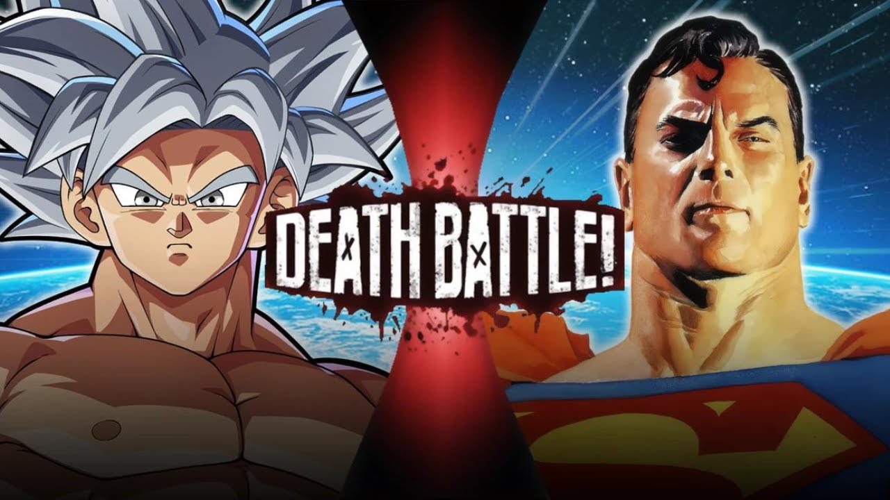 DEATH BATTLE! - Goku VS Superman:The Movie - YouTube
