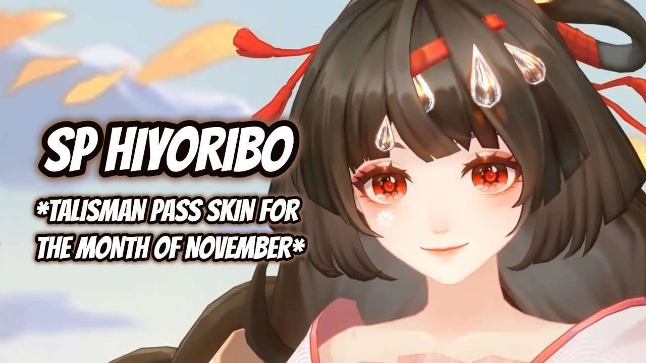 [ONMYOJI] NEW SP HIYORIBO SKIN *IN-GAME 3D MODEL* [TALISMAN PASS SKIN ...
