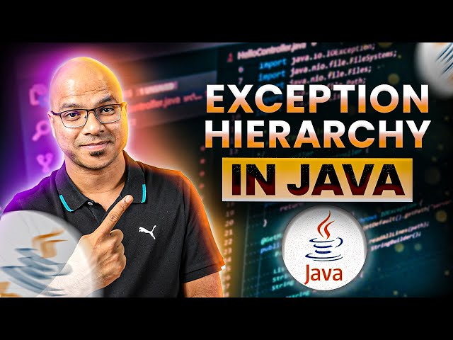 What Is Exception And Exception Hierarchy In Java Java4us