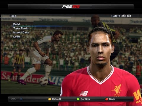 PES 2012 Face Virgil van Dijk - YouTube