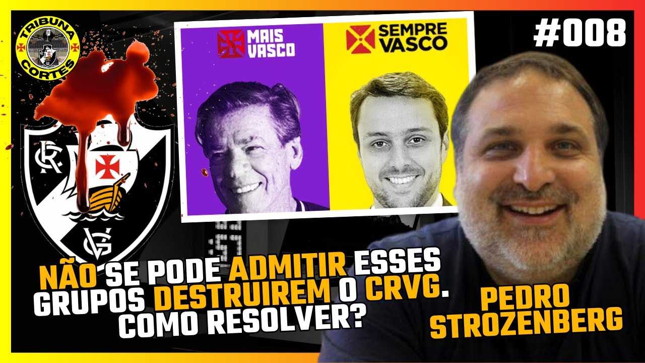 NÃO SE PODE DEIXAR ROXOS E AMARELOS CONTINUAR A DESTRUIR O VASCO ...