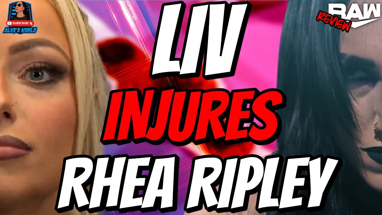 RHEA RIPLEY VACATES THE WOMEN'S TITLE & CHAD GABLE TURNS HEEL: WWE RAW ...