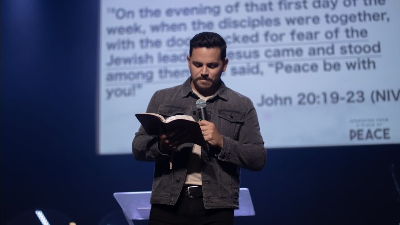 Operating From A Place Of Peace | Pastor Jacob Bramos - YouTube