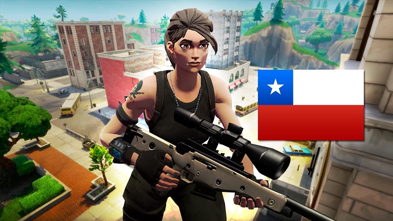El Mejor Sniper De Chile...? - YouTube