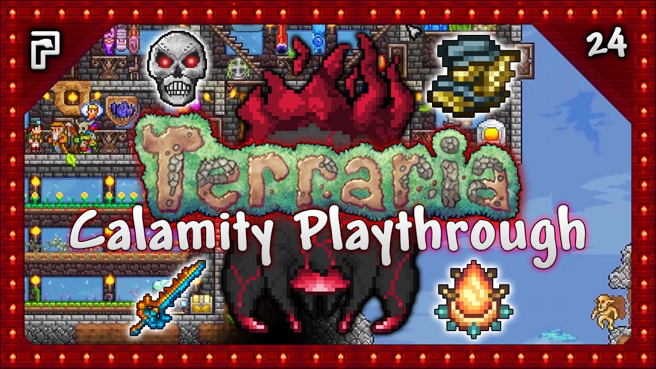 🌳 Revenge On Prime! EPIC Angel Treads! | Terraria 1.3.5 Calamity Mod ...