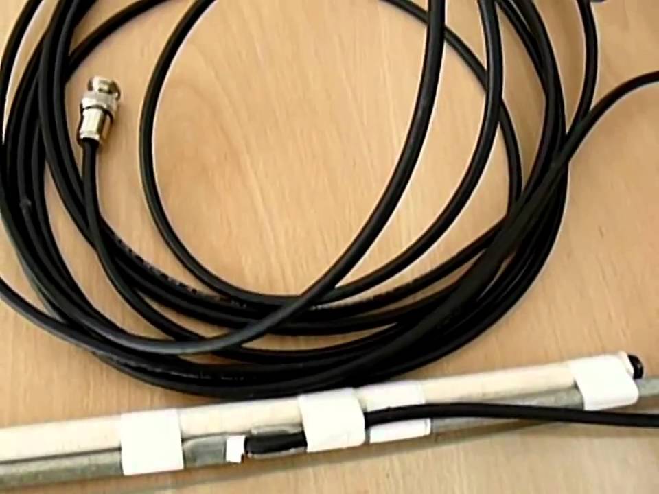 Simple cheap and Functional Antenna. Part 1. - YouTube