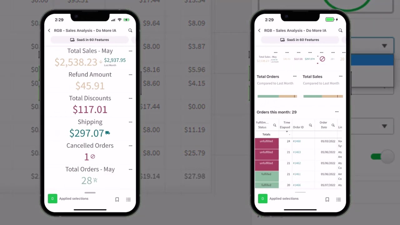 Quick Qlik - Qlik Sense Mobile Design Tips and New Landscape Mode - YouTube
