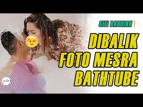 Siti Badriah dan Krisjiana Baharudin Jelaskan Foto Adegan Mandi di Bathtube yang Ramai Jadi Sorotan
