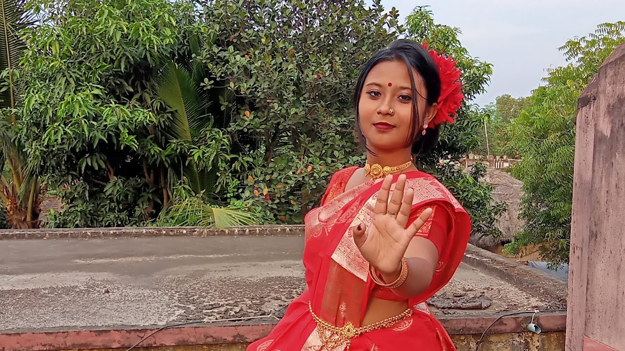 Nakku Nakur Na Jao Thakur | Dance Cover | Raktabeej | Debolina Ghosh # ...