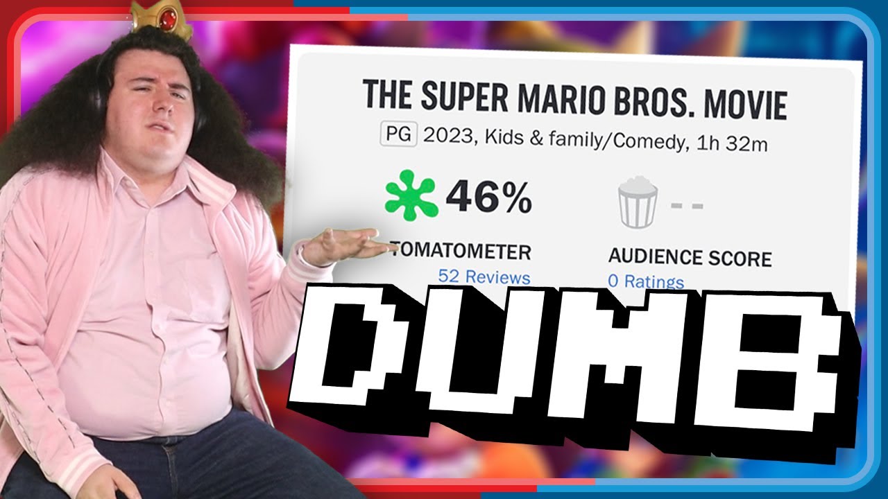 The Mario Movie Discourse Is DUMB! - YouTube