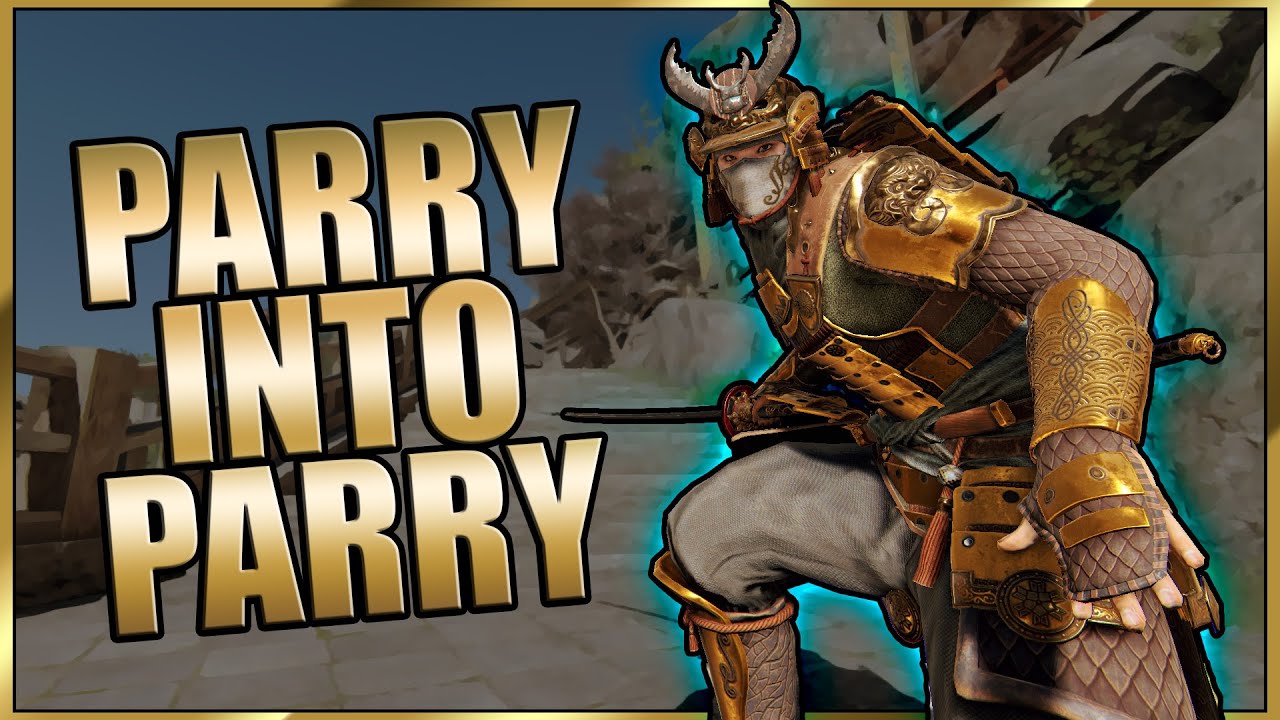 The Parry into another Parry Situation | #ForHonor - YouTube