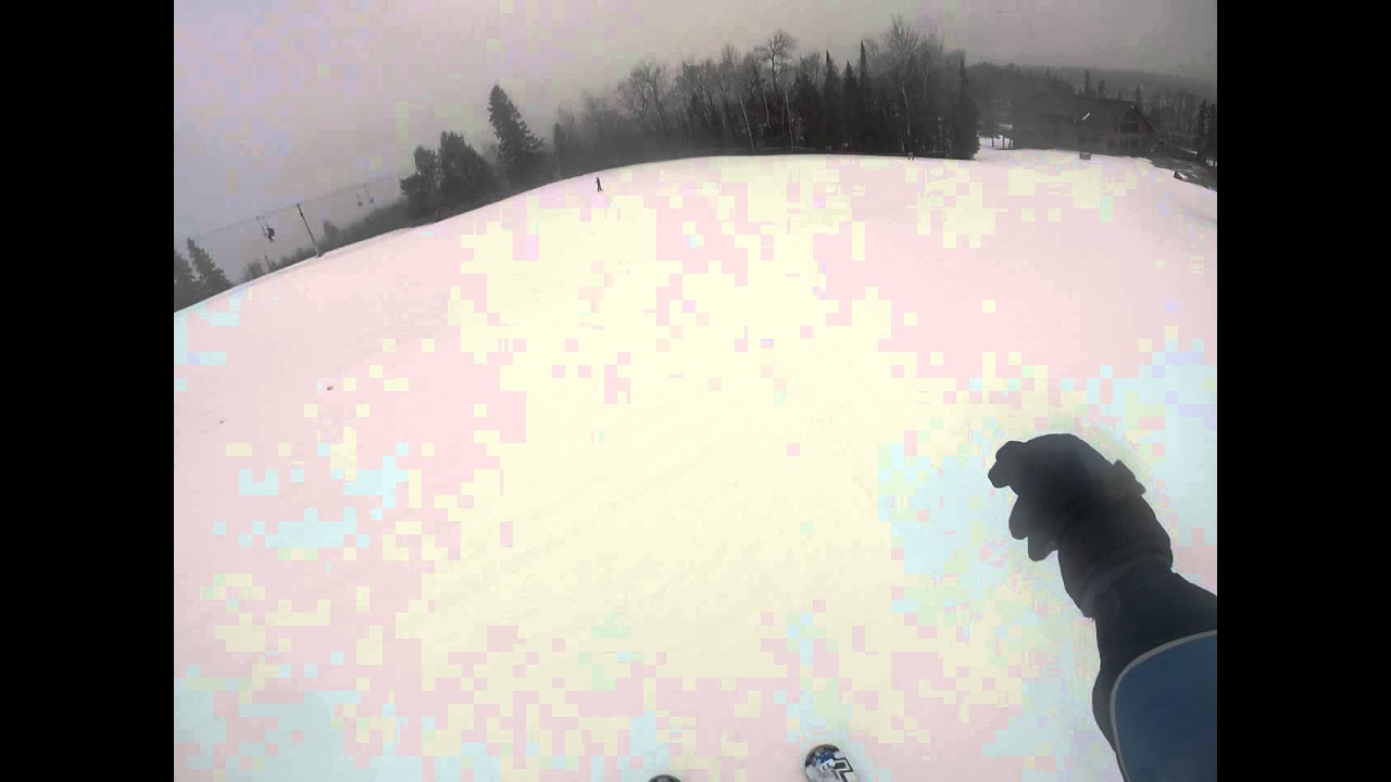 Luke skiing and narrating - YouTube