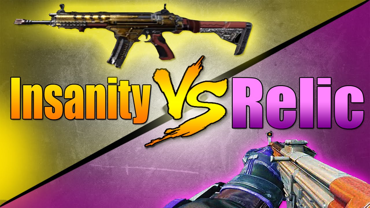 STG44 Relic VS HBRa3 Insanity (Call of Duty Advanced Warfare Versus ...