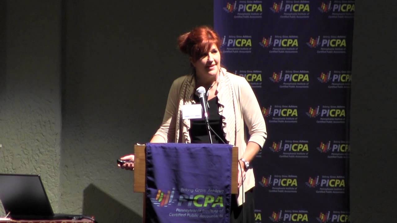 Tremendous Tracey: PICPA Vignette - YouTube