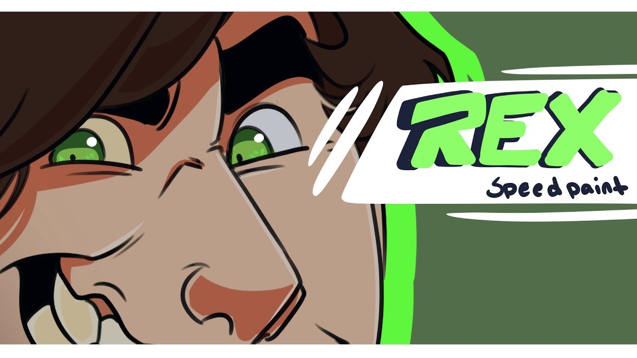 SPEEDPAINT! Rex Dangervest! - YouTube