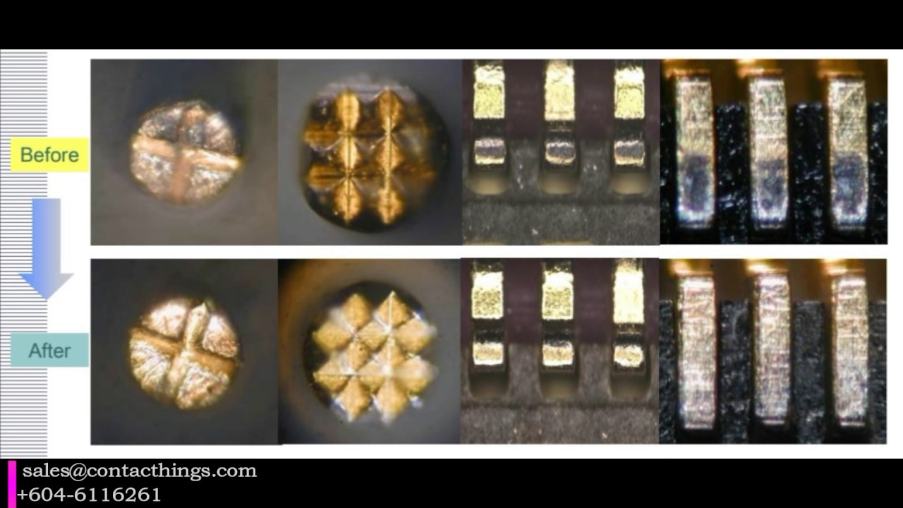 Pogo Pin Cleaning
