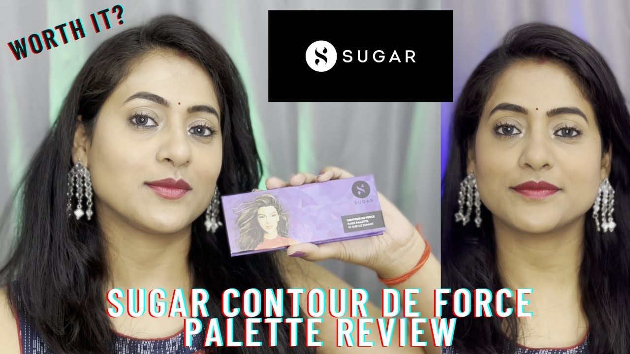 Review & Demo of the Sugar Cosmetics Contour De Force Palette - 01 ...