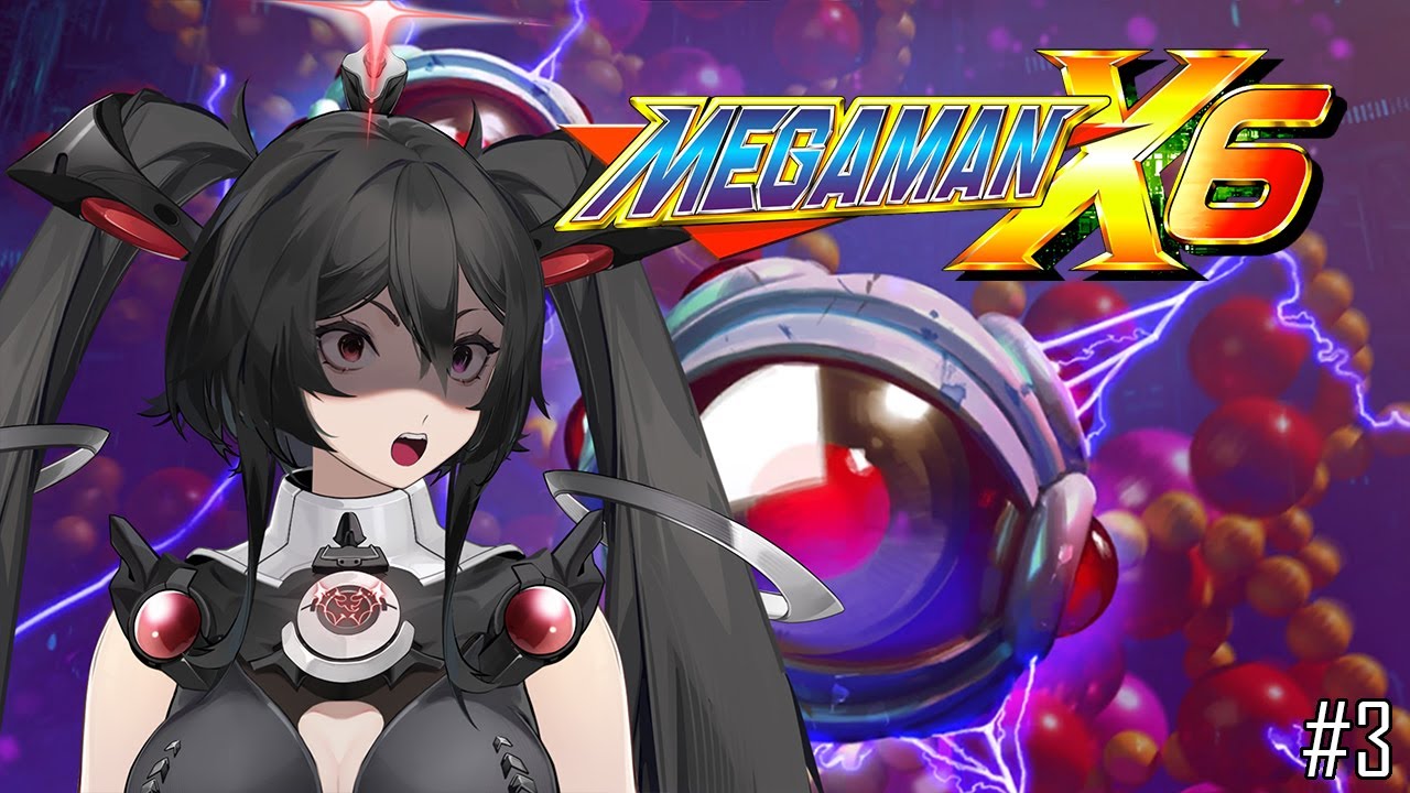 【MEGA MAN X6】 HELP! I'm stuck in a NIGHTMARE LOOP! 【#3】 - YouTube