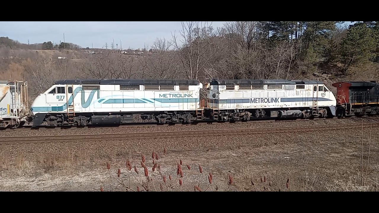 (More Wednesday Morning Grabs) [Ex-Metrolink Units!!] CN M397 & CN M394 ...