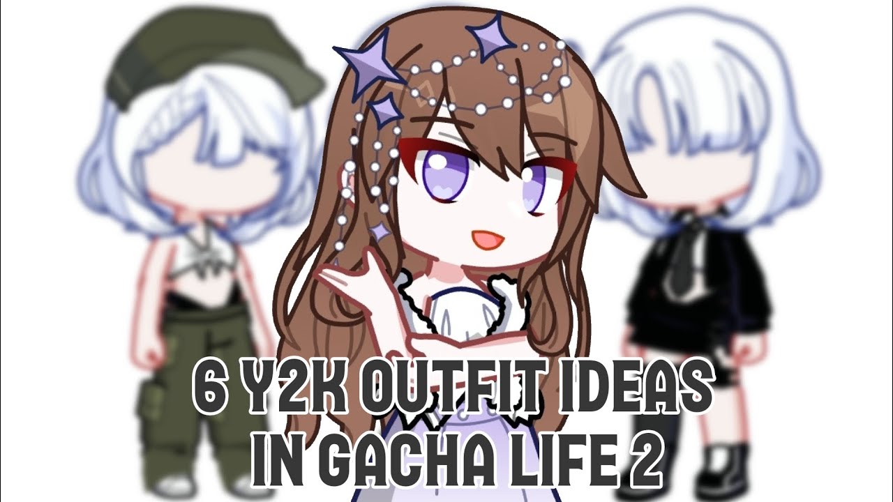 —FREE 6 Y2K OUTFIT IDEAS IN GL2!🎀 - YouTube