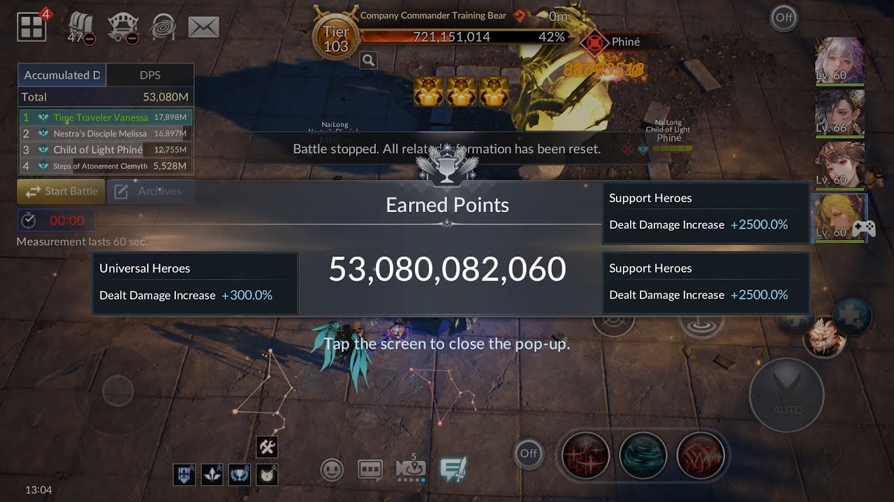 Ranked Training Ground Support & Universal Hero Buff v1 - Seven Knights ...