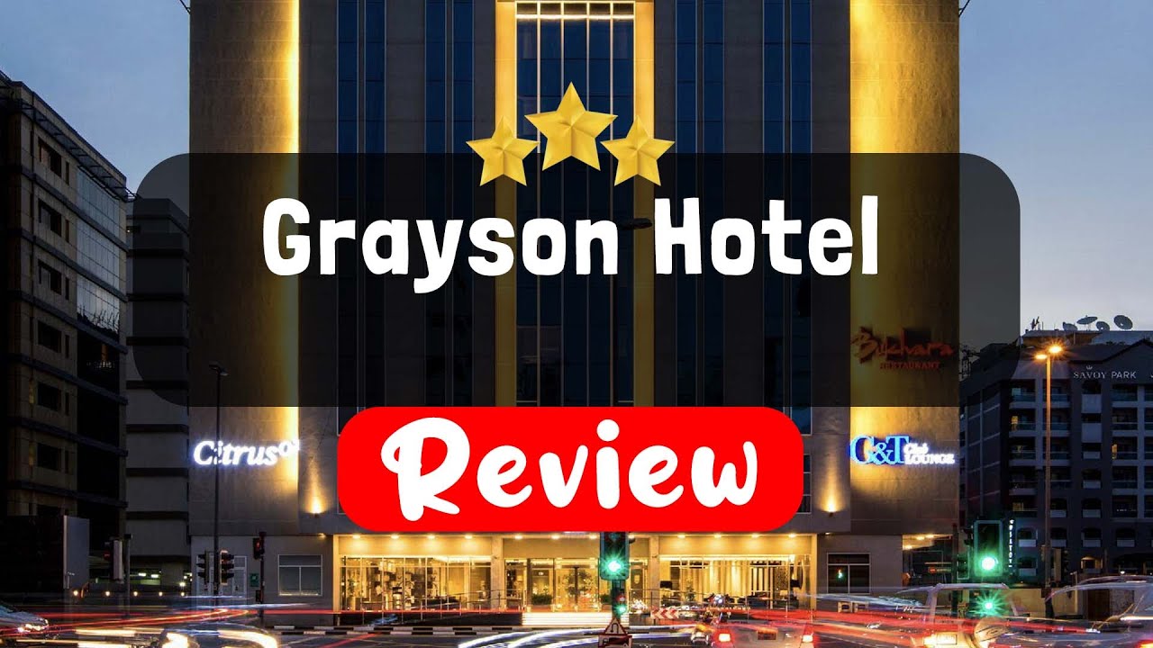 Grayson Hotel New York Review - Is This Hotel Worth It? - YouTube