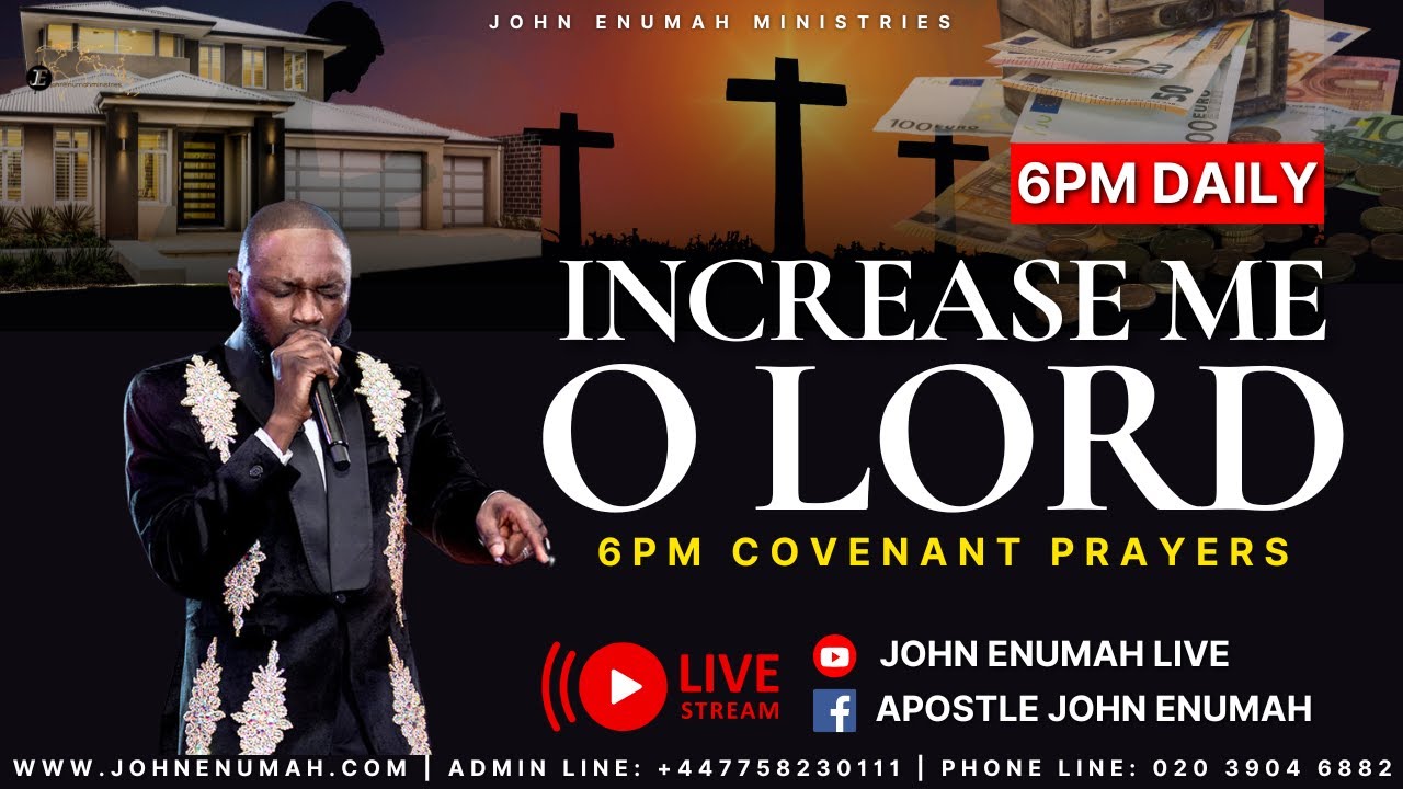 Father, Increase Me On All Sides | Apostle John Enumah - YouTube