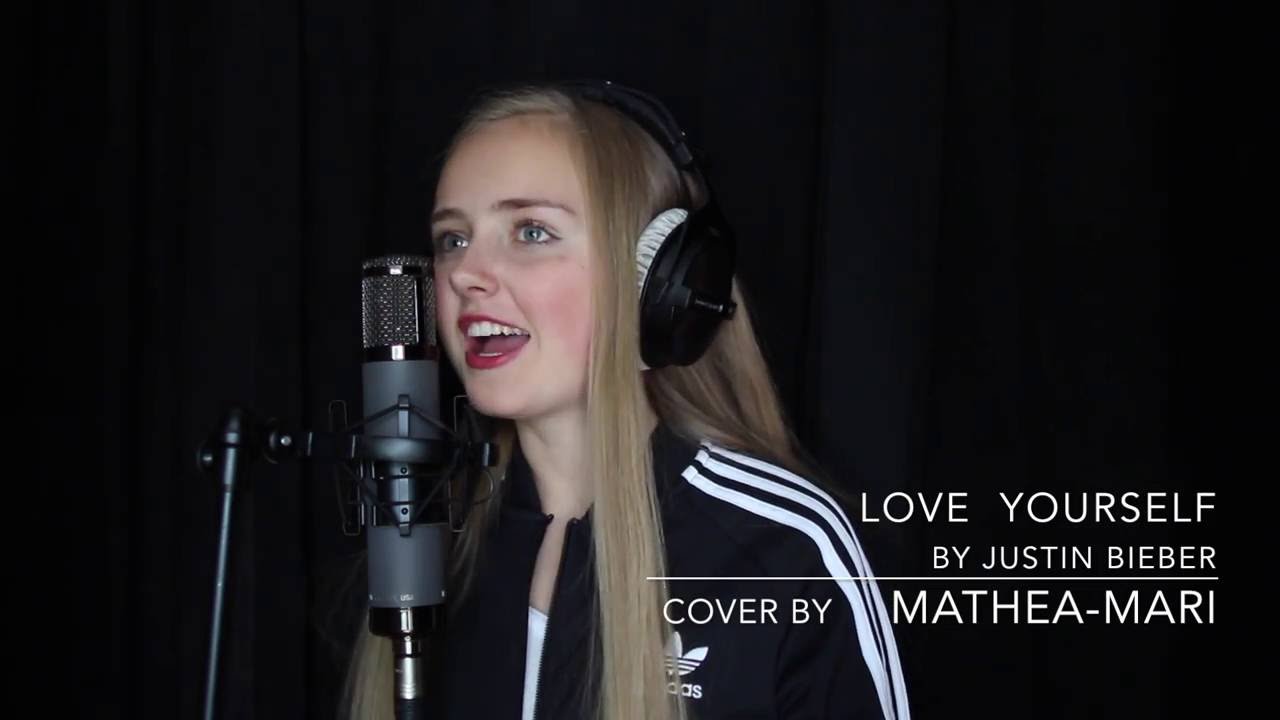 Love Yourself - Acoustic cover by Mathea-Mari - YouTube Music