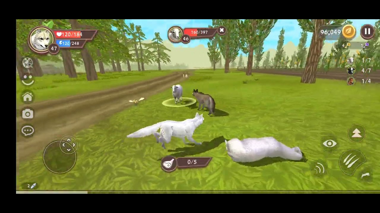 Wildcraft part 26 Wolf Lynx Quest - YouTube