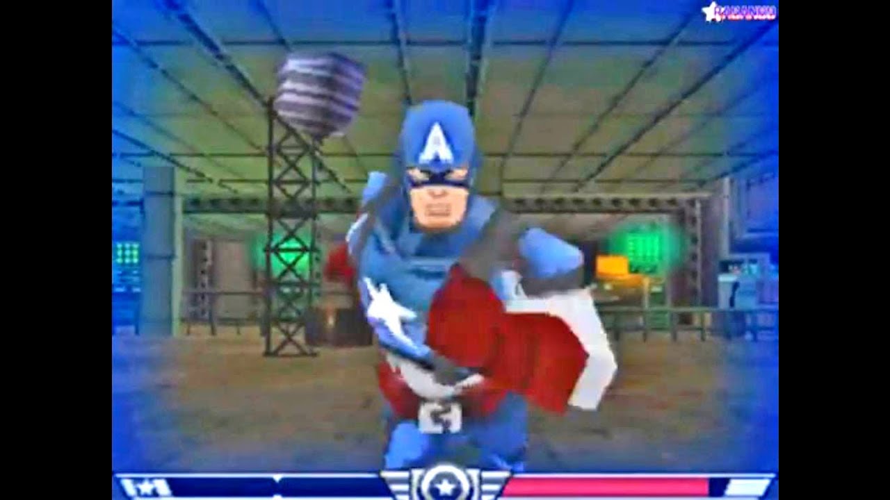 Captain America - Super Soldier [NDS] walkthrough part 12 - YouTube