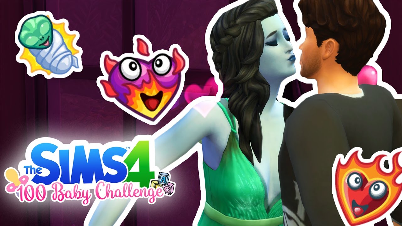 MAKING BABIES!! The Sims 4: 100 Baby Challenge! S2 Part 9 - YouTube