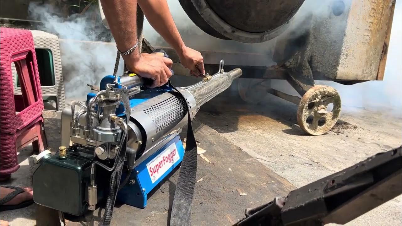 Super Fogger Tasco KA150 - YouTube