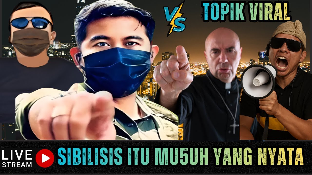 SIARAN LANGSUNG DISKUSI MUSLIM VS PDT DAN JEMAAT BAGIAN 99 - YouTube