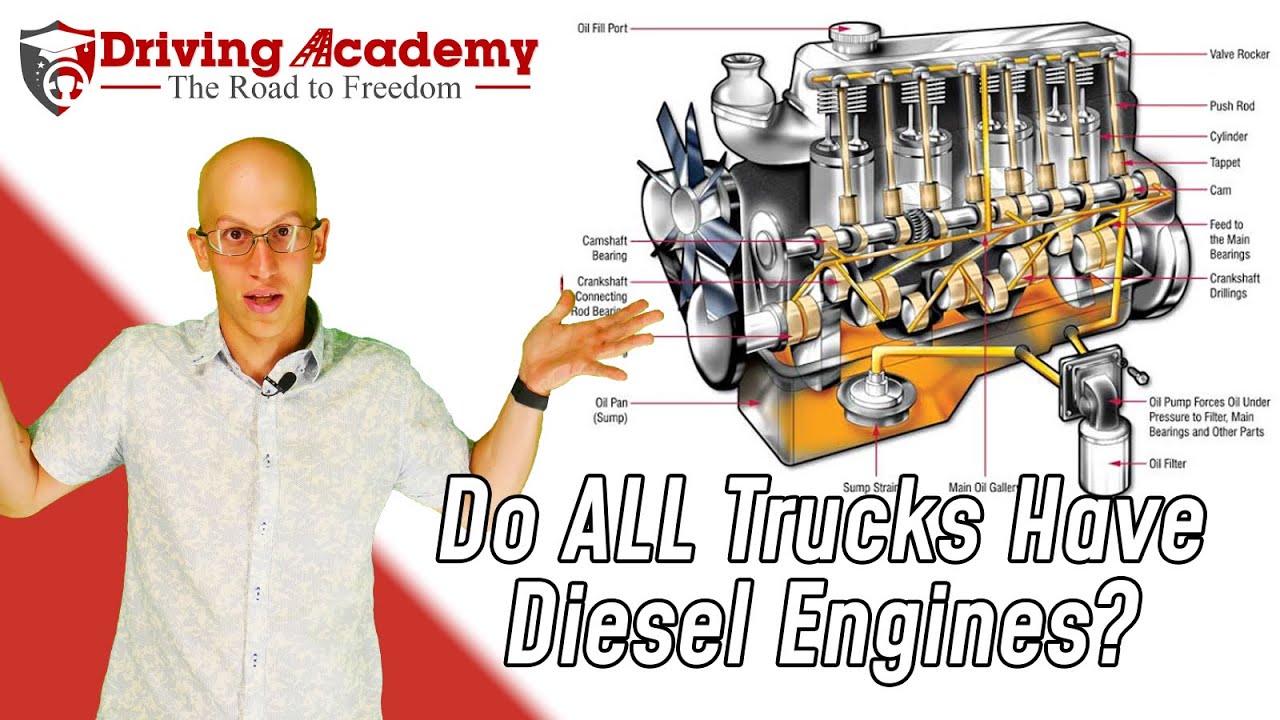 Do All Trucks Have Diesel Engines? - CDL Driving Academy - YouTube