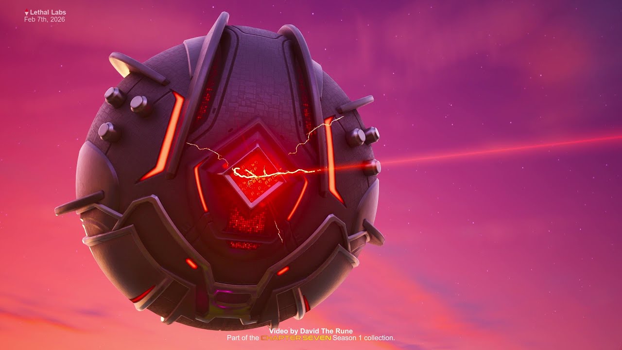 Watch Fortnite gameplay – Dark Voyager's spaceship in attack mode - YouTube