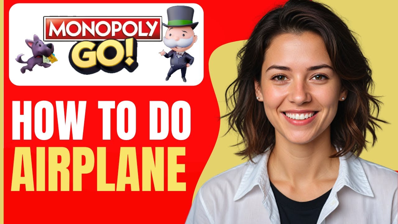 How to Do Airplane Mode Glitch in Monopoly Go - *NEW METHOD* - YouTube