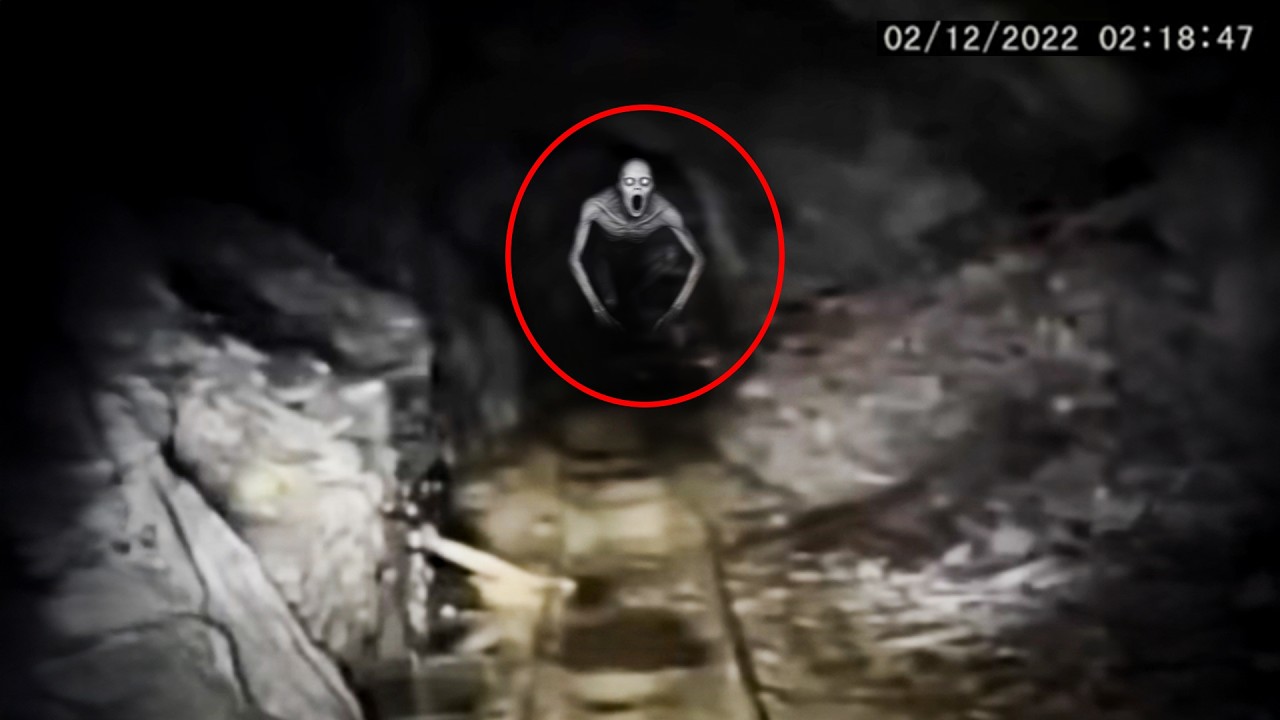 30 DISTURBING Abandoned Cave Encounters - YouTube
