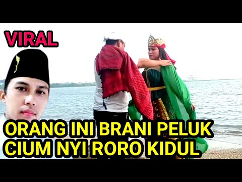 NYI RORO KIDUL DI P3LUK D4N DI CIUM (VIRAL)