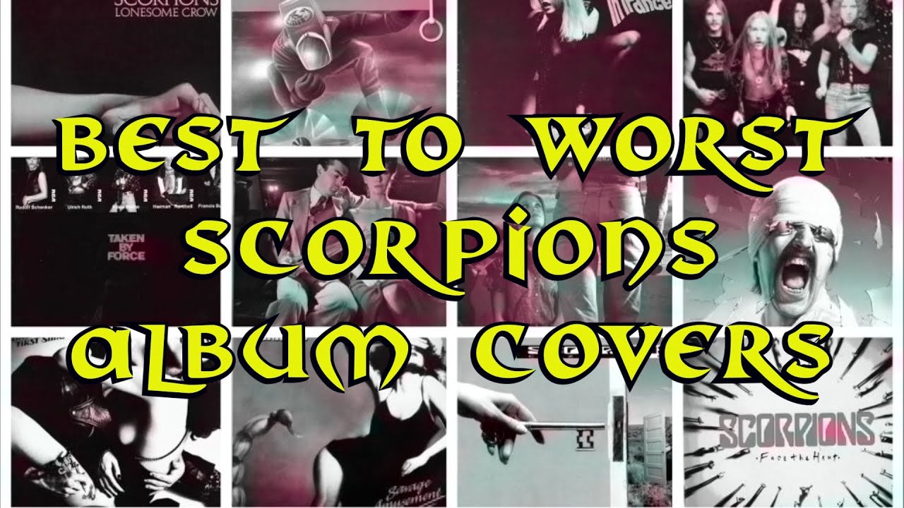 Best to Worst Scorpions Album Covers - YouTube